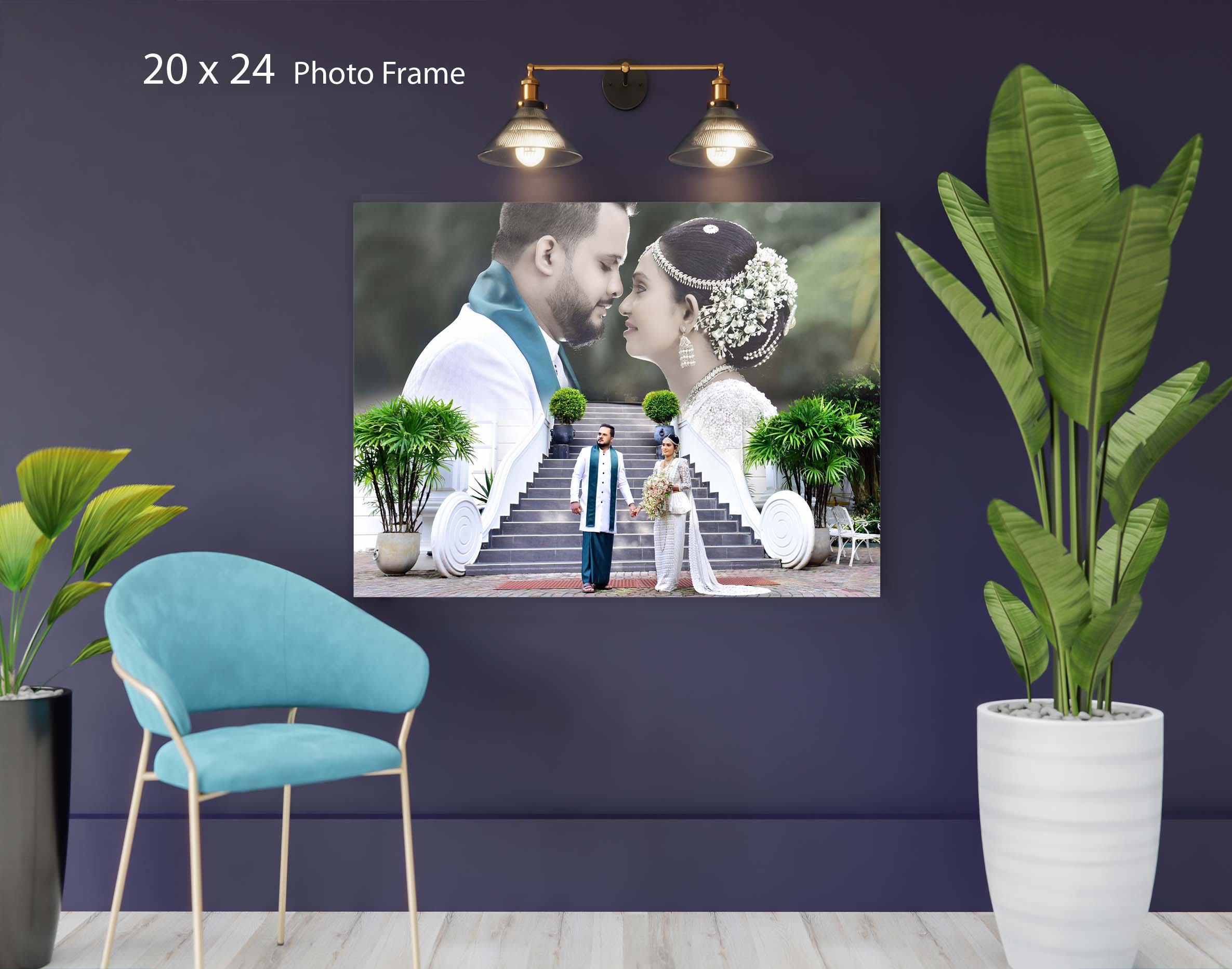 Photo Frame 20 x 24, Lakwimana