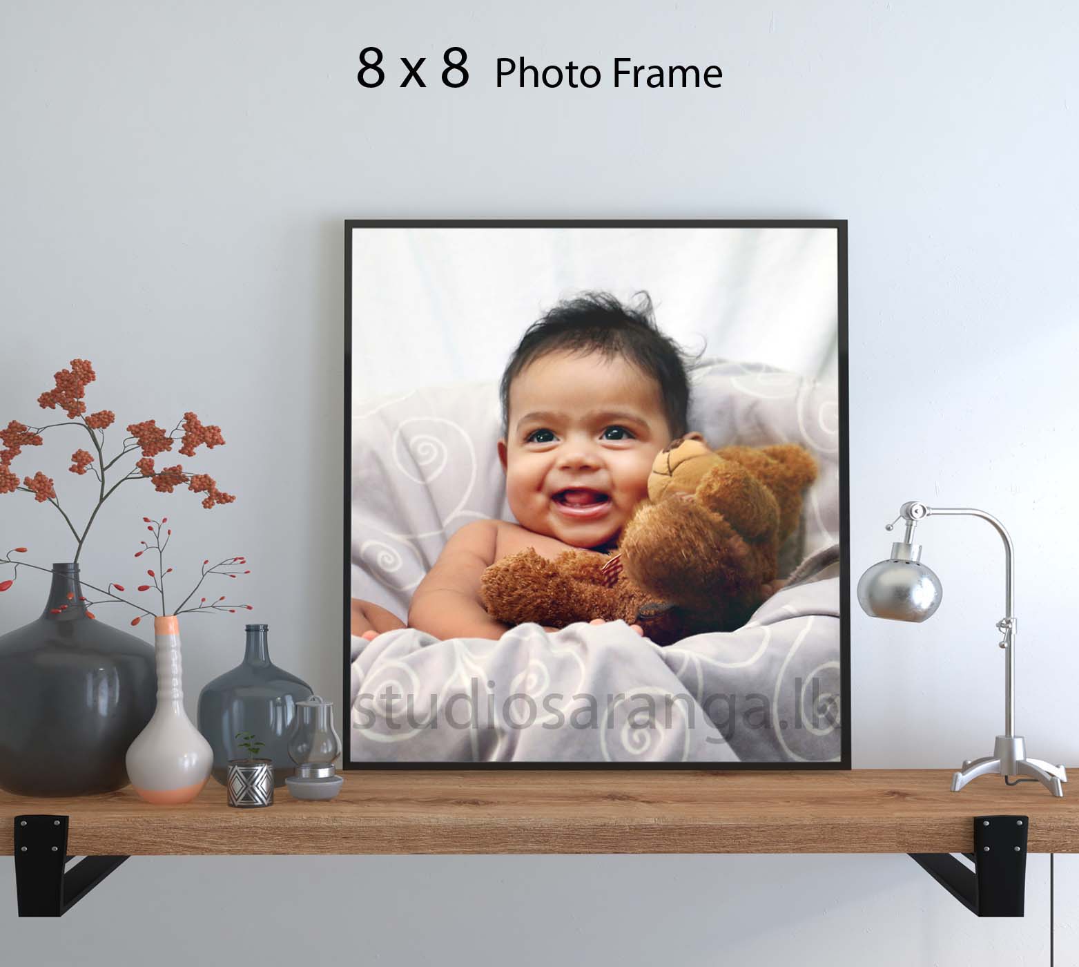 Photo Frame 8 x 8, Lakwimana