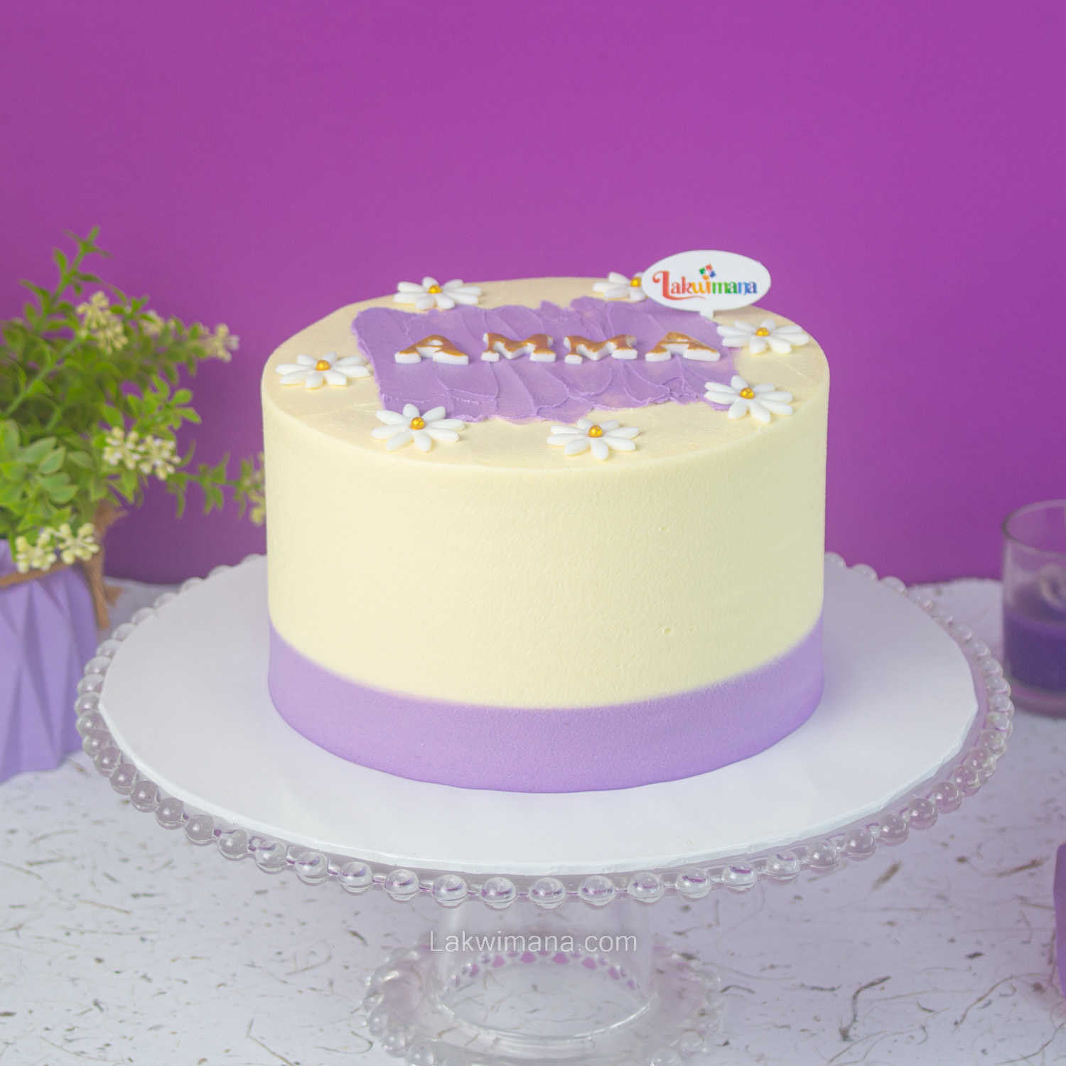 Order Amma Daisy Delight Cake Online | Beautiful Custom Cakes for ...