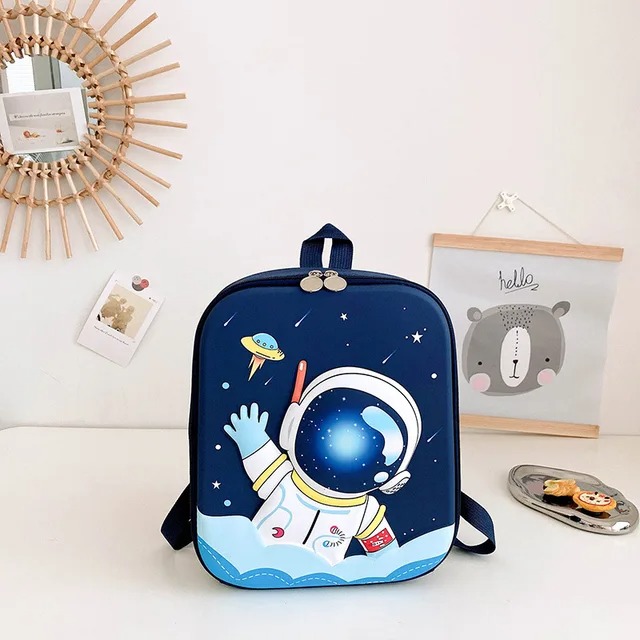 Astronaut 3D Cute Stylish Backpack for Kids, Lakwimana