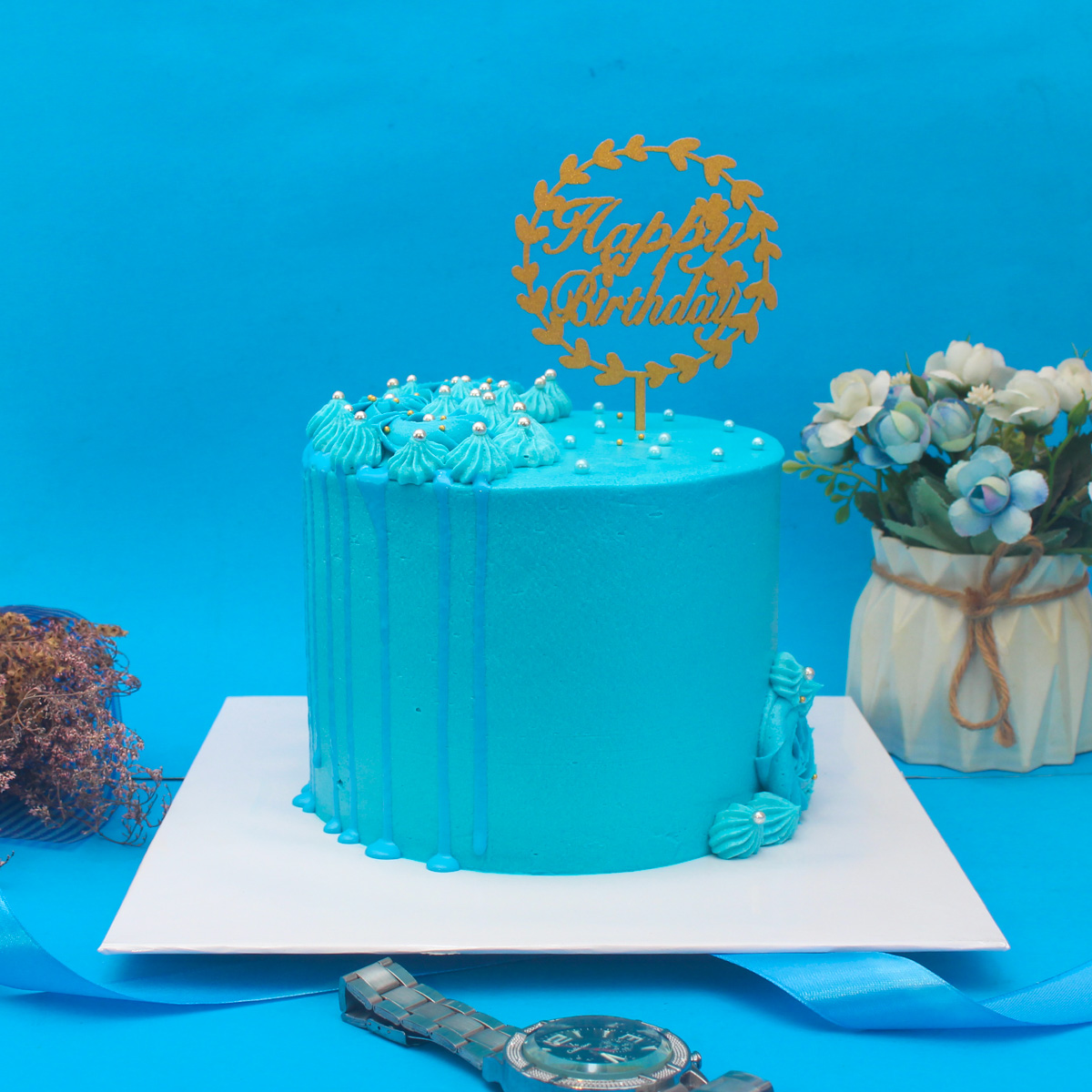 Azure Dream Cake, Lakwimana