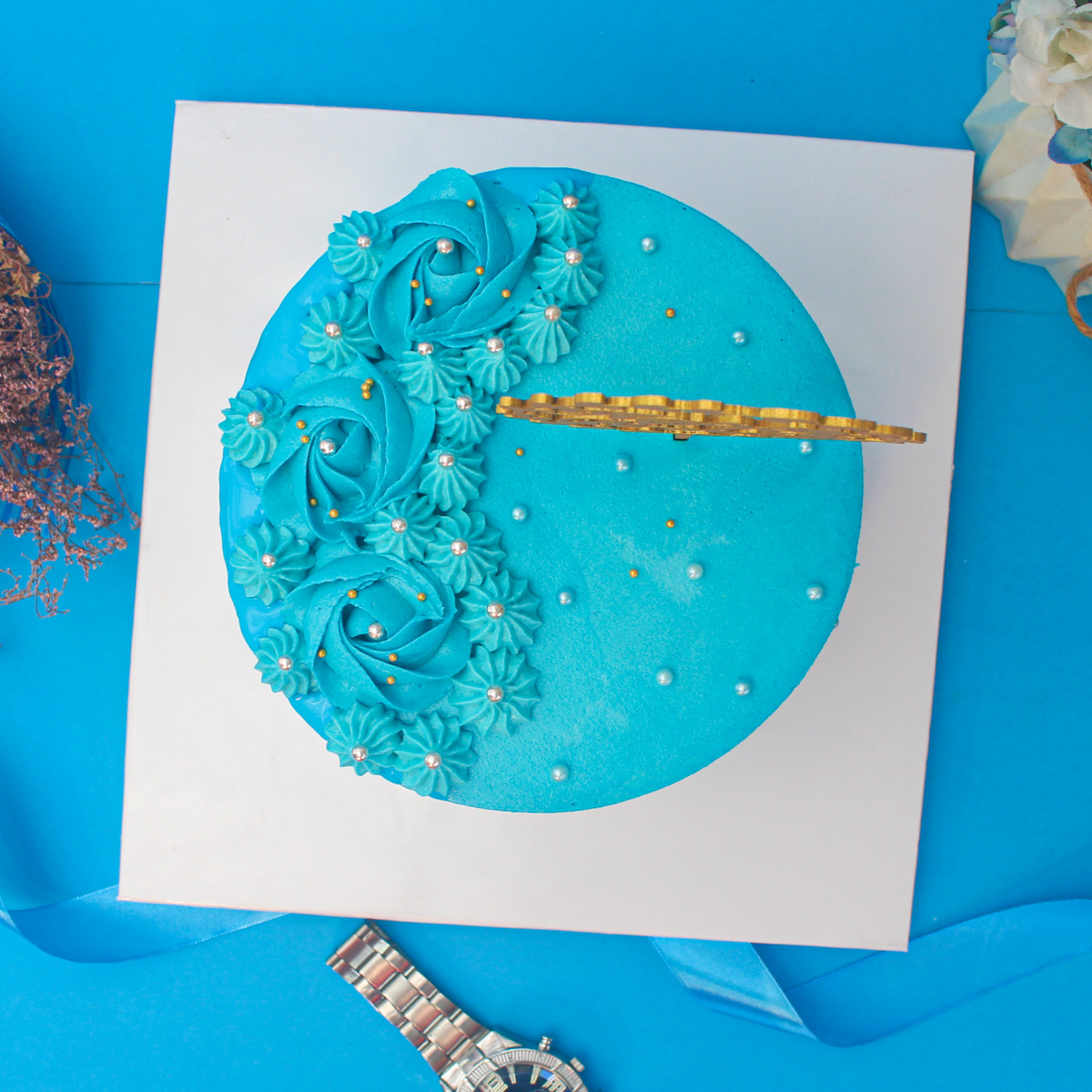 Azure Dream Cake, Lakwimana