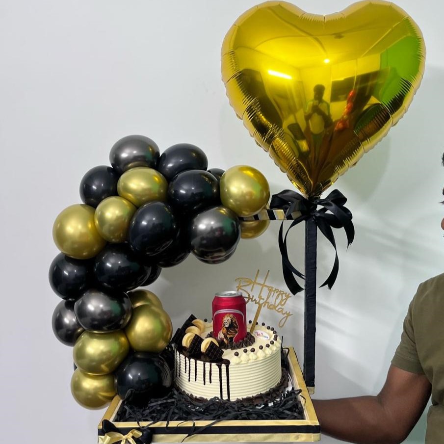 Bro Balloon Hamper, Lakwimana