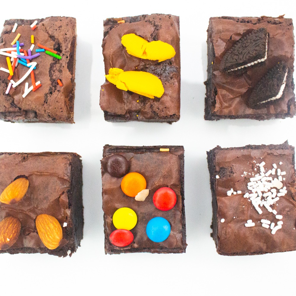 Brownies 6 pcs Pack, Lakwimana