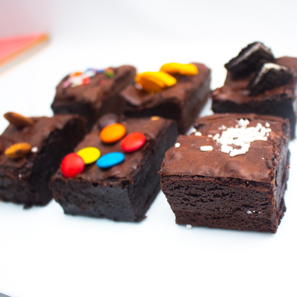 Brownies 6 pcs Pack, Lakwimana