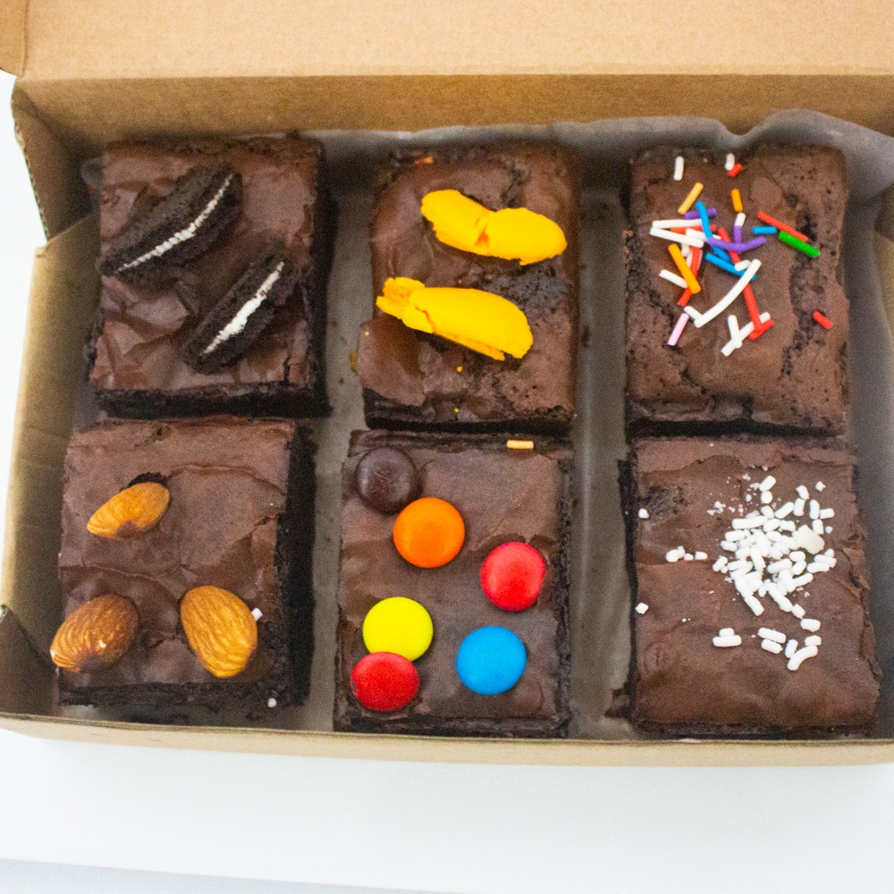 Brownies 6 pcs Pack, Lakwimana