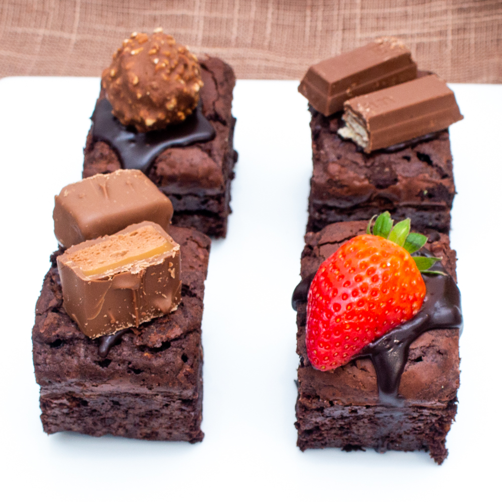 Choco Brownies 4 pcs Pack, Lakwimana