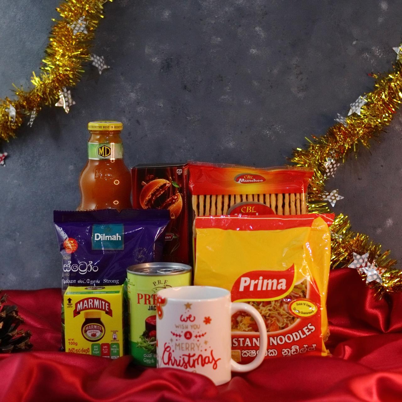 Christmas Food Essentials Gift Pack – Heartwarming Festive Hamper ...