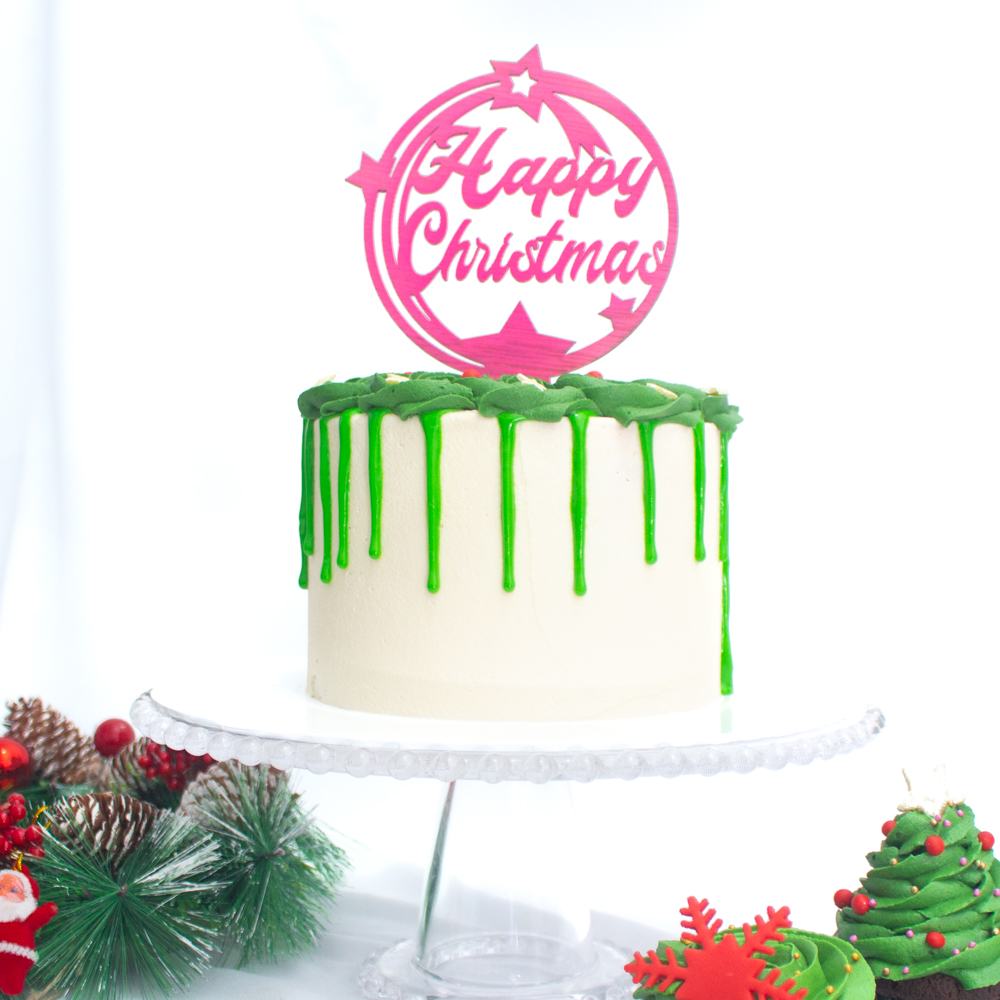 Christmas Rose Cake 1.2kg, Lakwimana