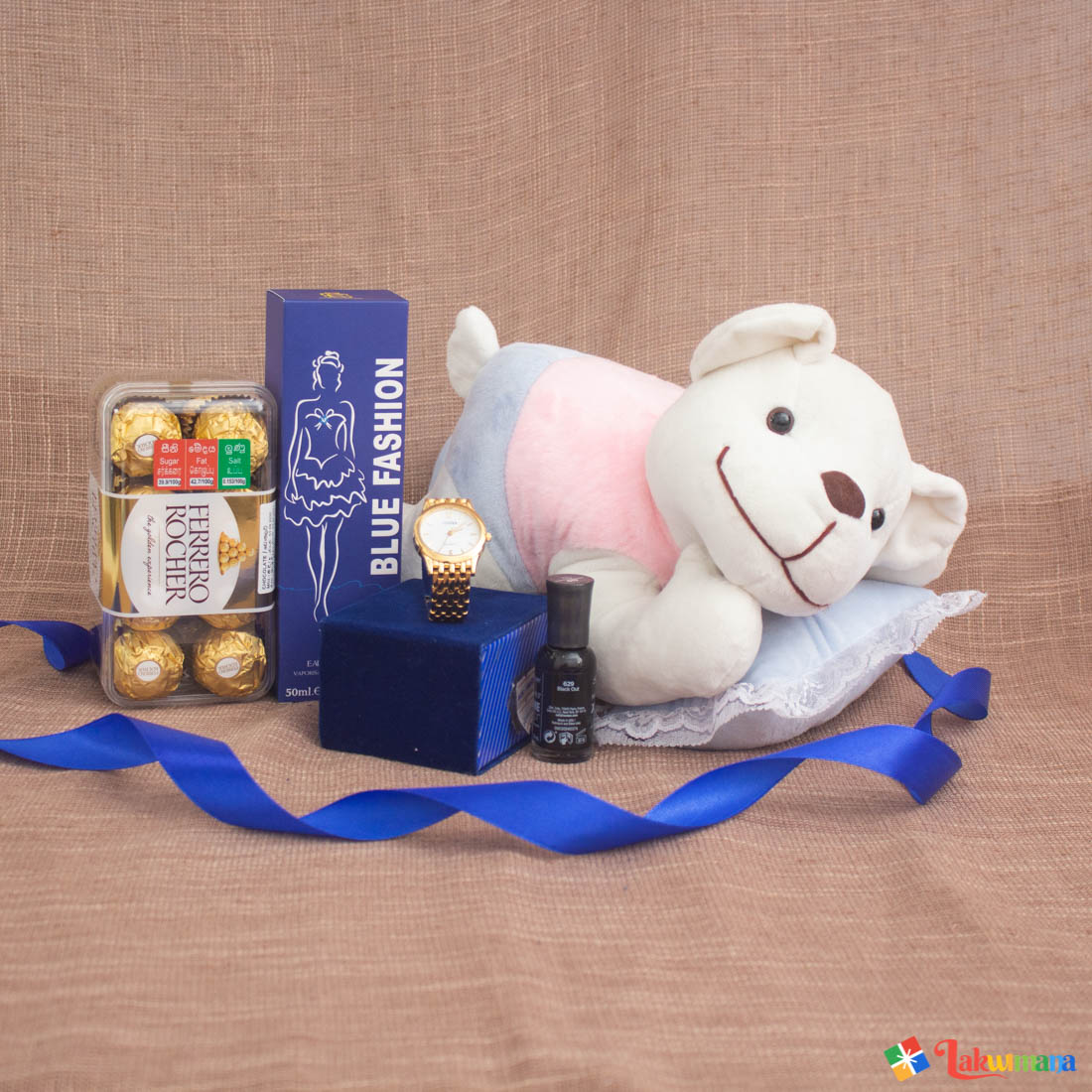 Cuddle & Treat, Lakwimana