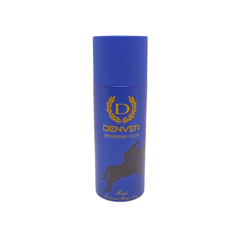 DENVER Sporting Club - Goal Deodorant Spray For Men RM16, Lakwimana