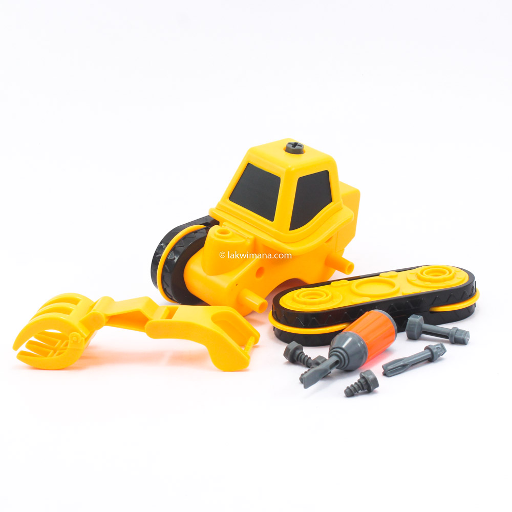 DIY Build It Toy Grabber Vehicle, Lakwimana