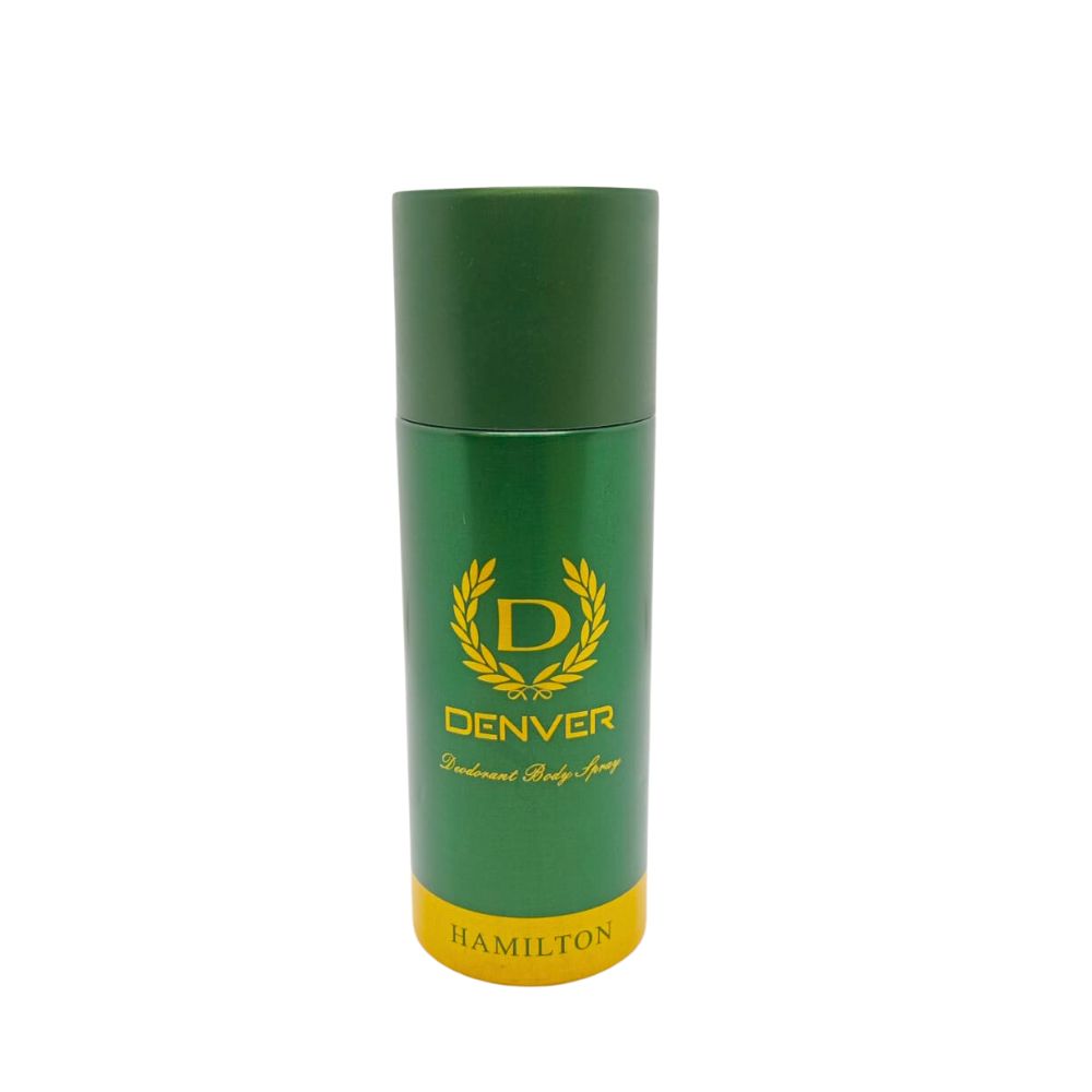 Denver Hamilton Deo, Body Spray RM12, Lakwimana