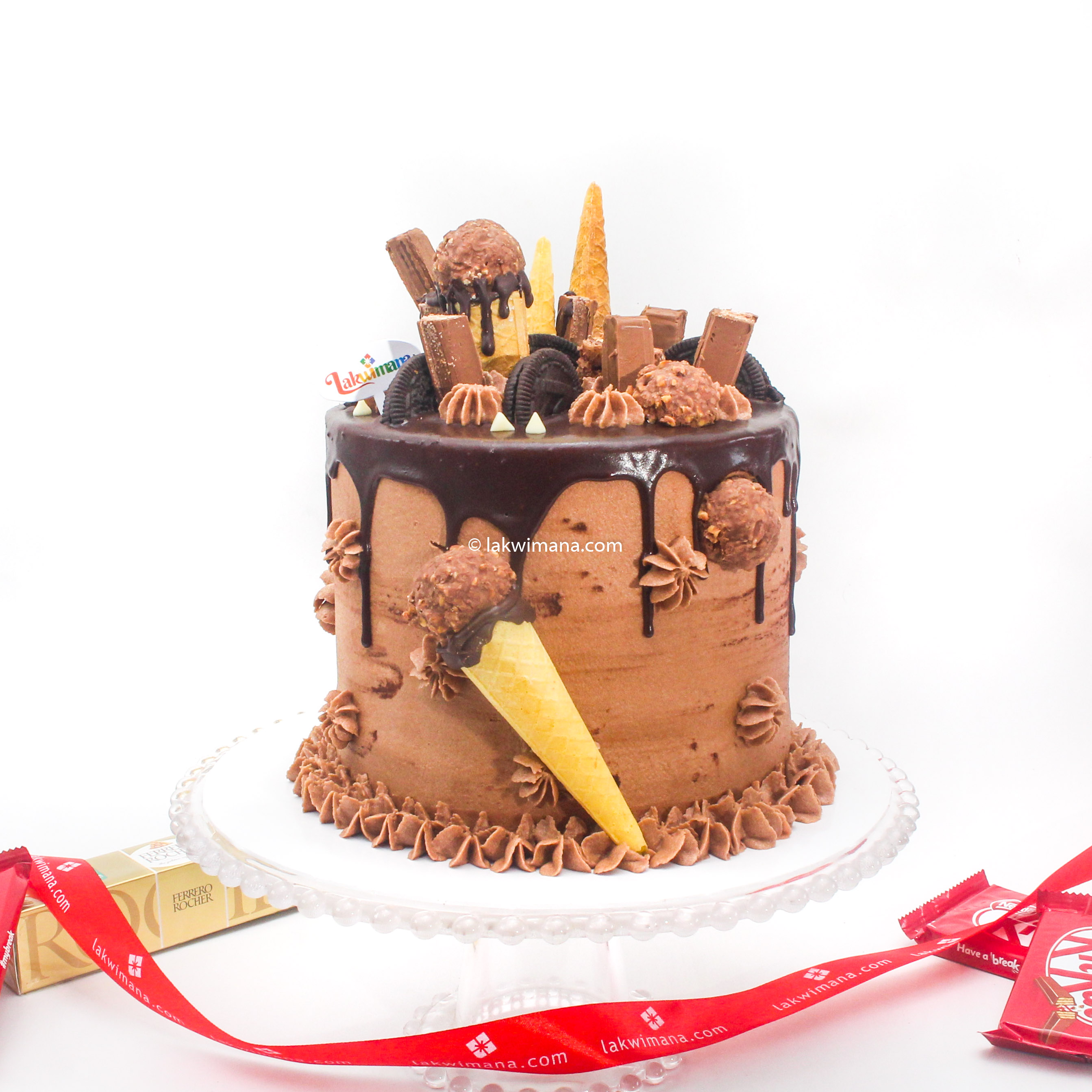 Dip And Drip Cake, Lakwimana