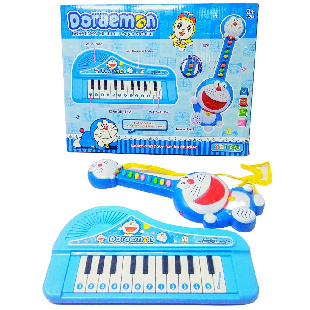 Doraemon Organ with Guitar, Lakwimana