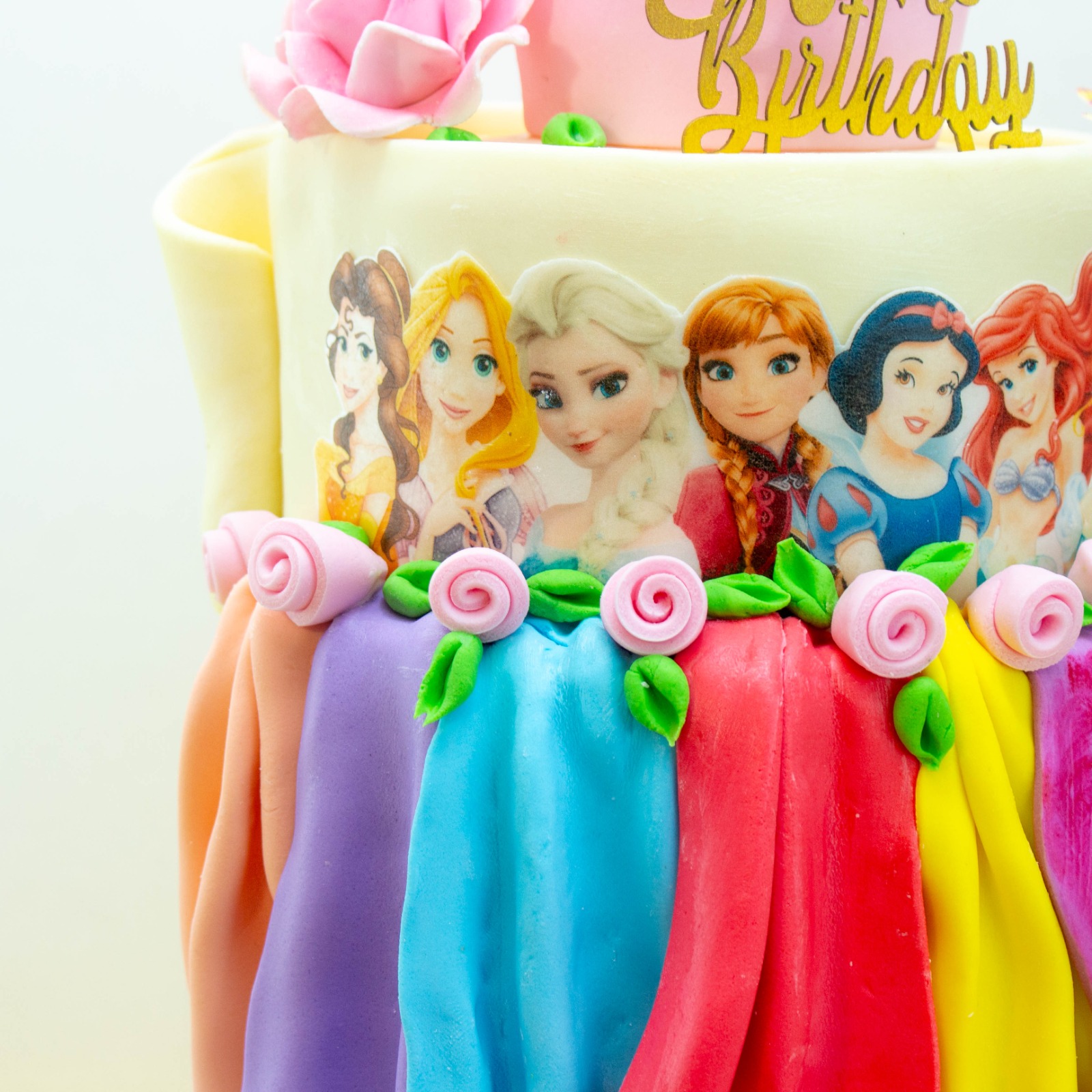 Enchanted Princess Cake, Lakwimana