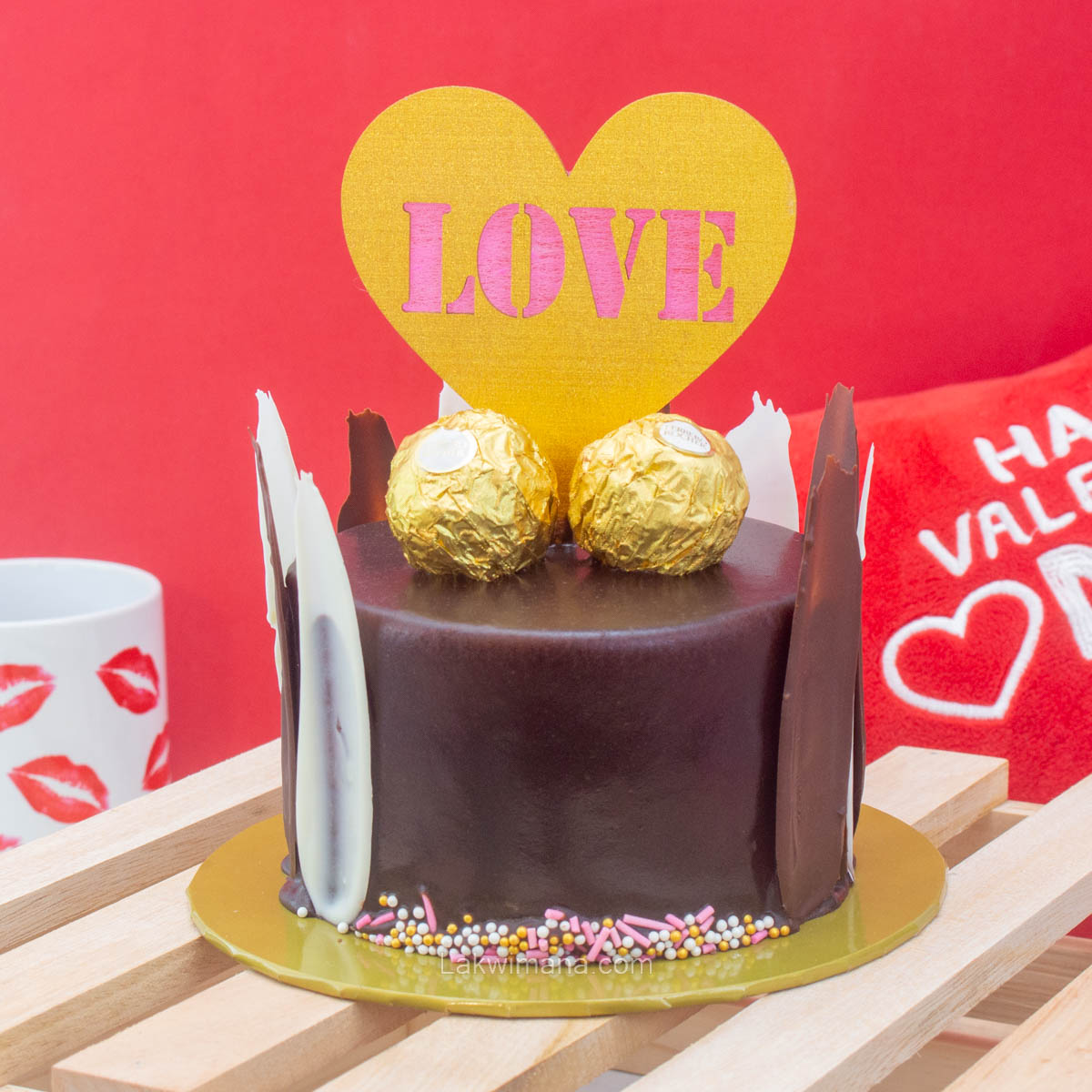 Ferrero Love Mini Cake, Lakwimana