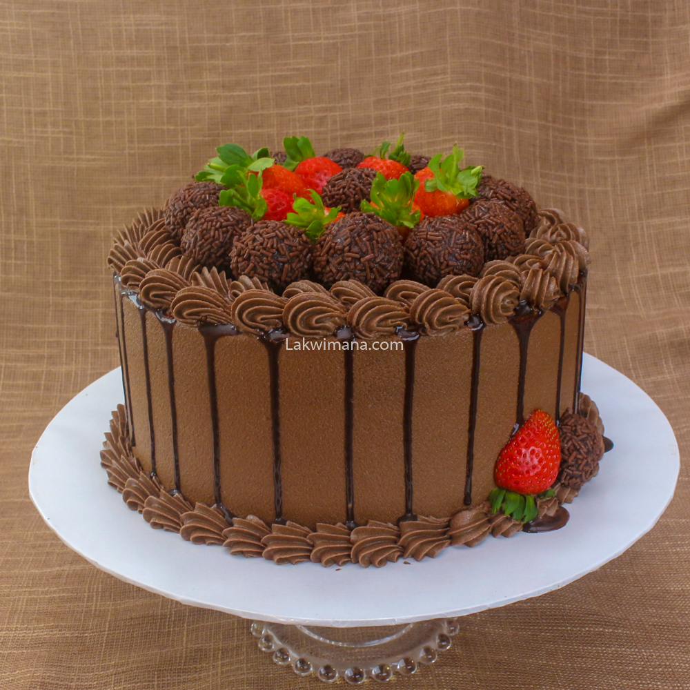 Gorgeous Chocolate Truffle Cake, Lakwimana