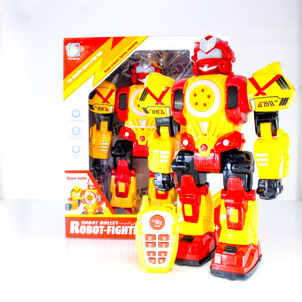 Remote Control Super Fighting Robot, Lakwimana