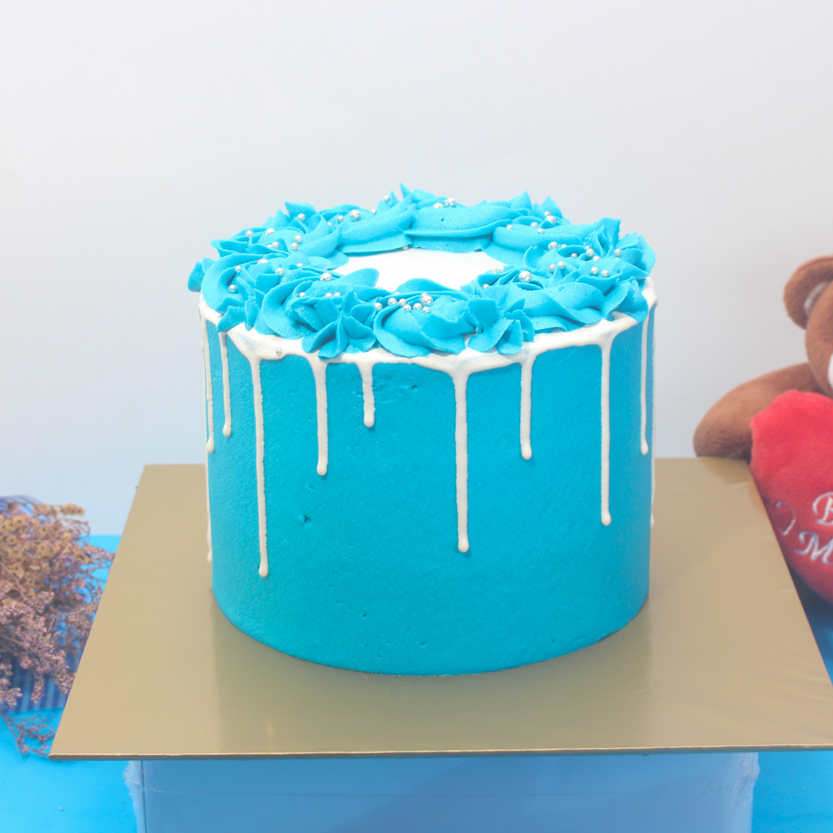 Icy Blue Cake 1.2kg, Lakwimana