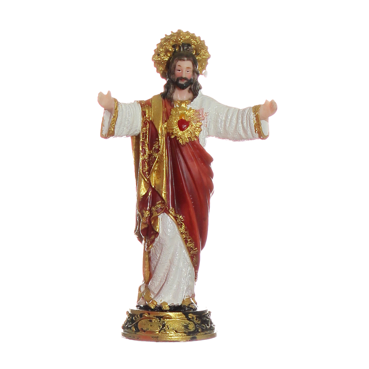 Jesus Statue 21cm – A Divine Symbol of Hope & Salvation, Lakwimana