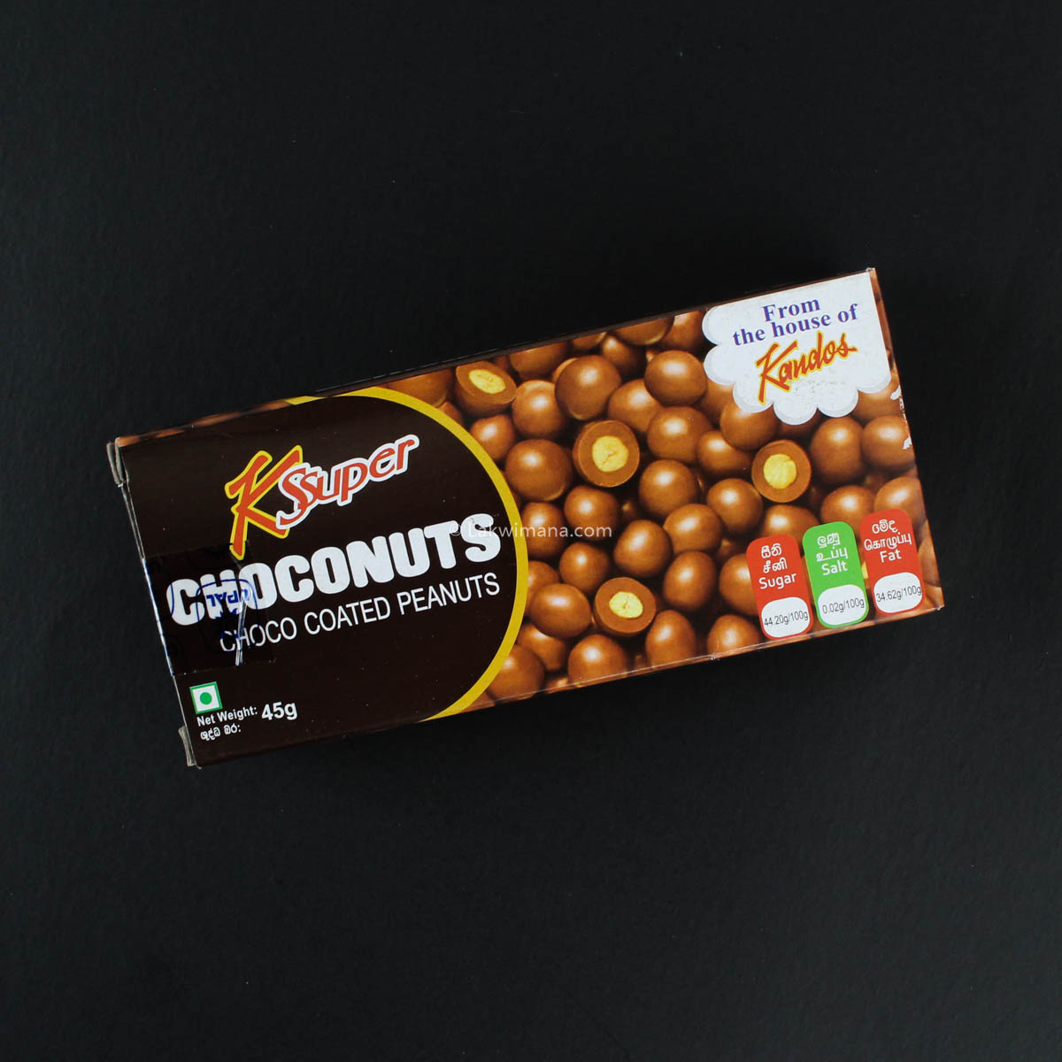 Kandos Choconut Box - Medium, Lakwimana