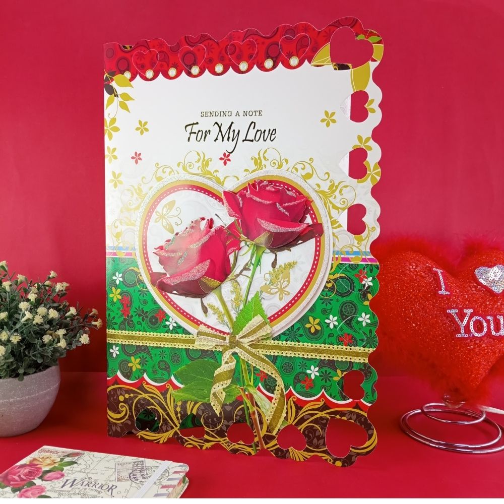 A3 Love Card, Lakwimana