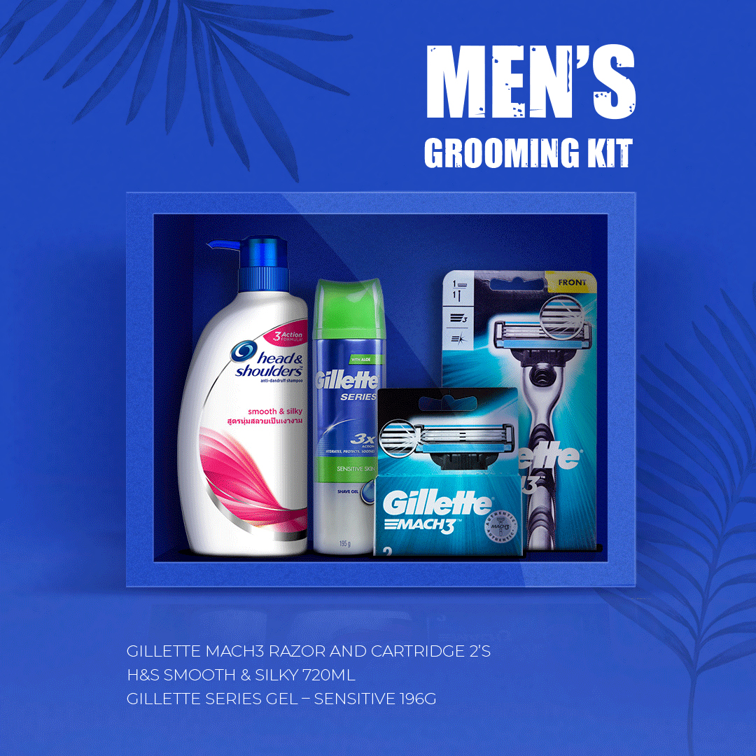 Mens Grooming Kit, Lakwimana