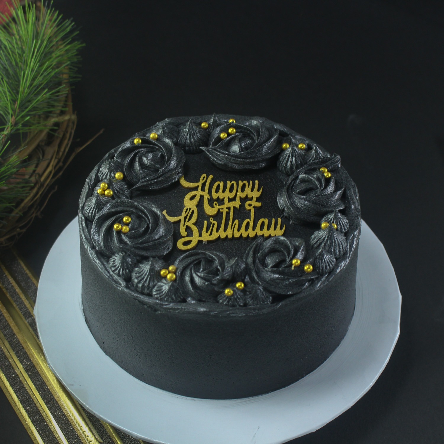 Midnight Elegance Cake 500g, Lakwimana