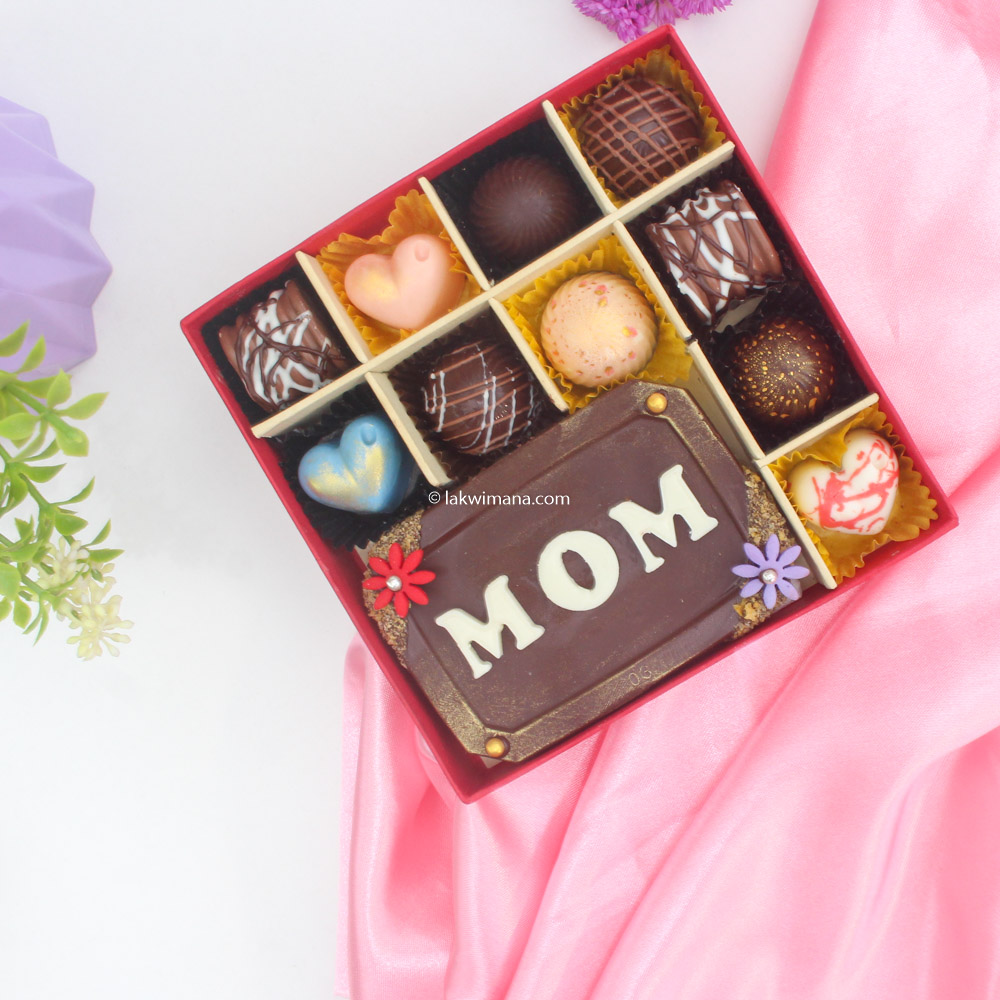 Mom Chocolate Box Assortment, Lakwimana