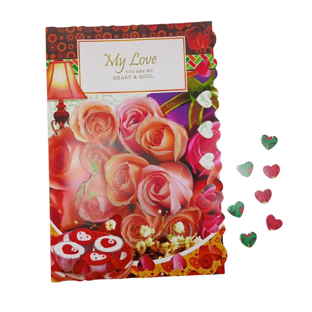 My Love Card 004, Lakwimana