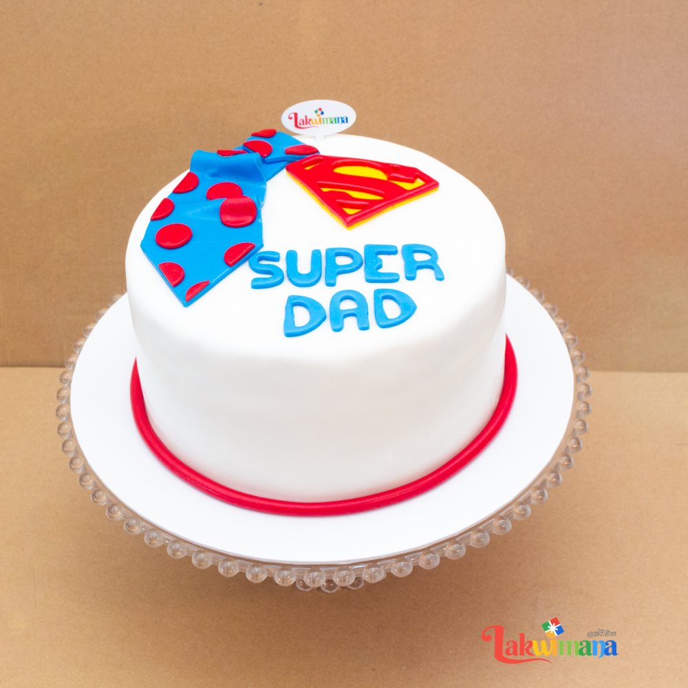 My Super Dad Cake 1.5kg, Lakwimana