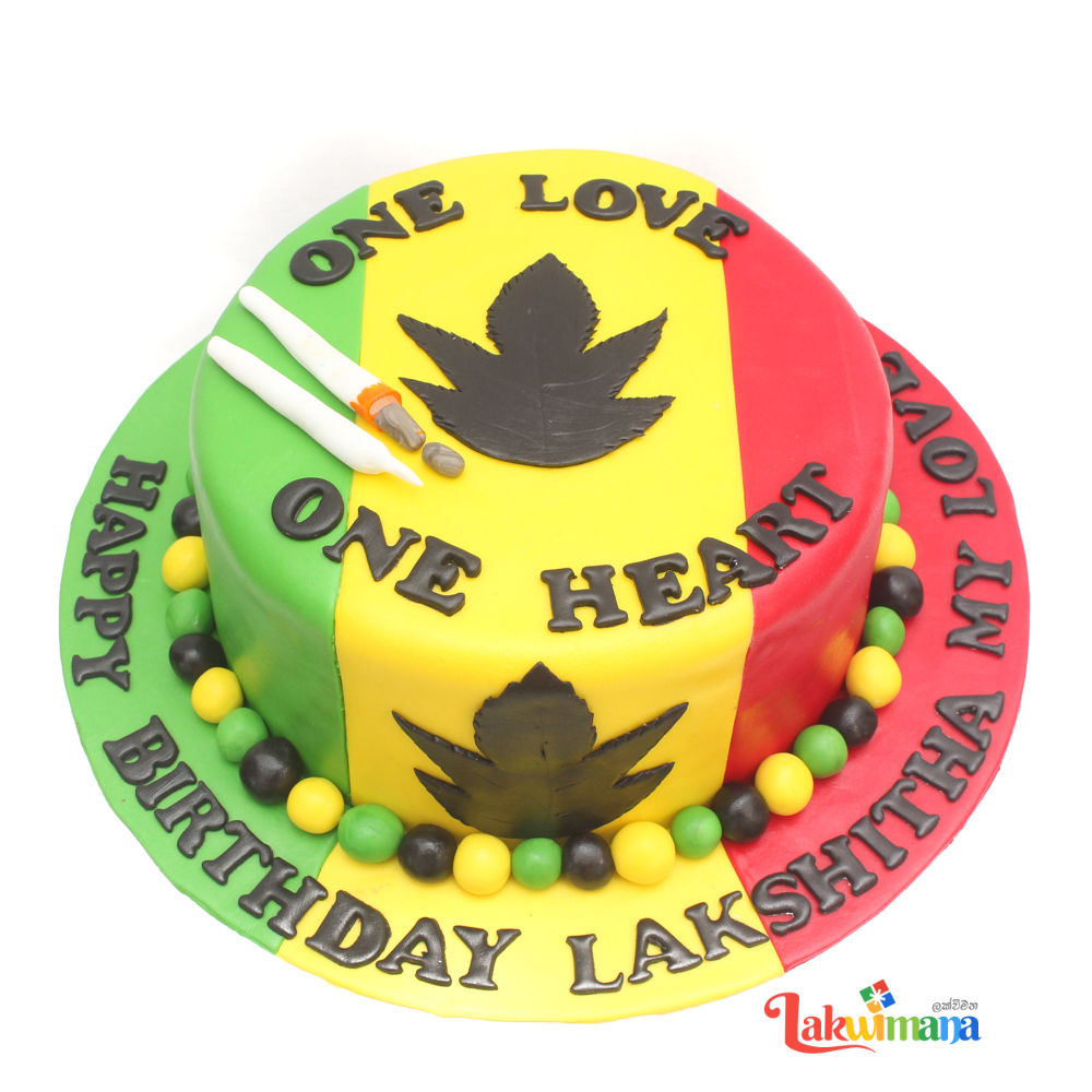 One Love One Heart Cake, Lakwimana