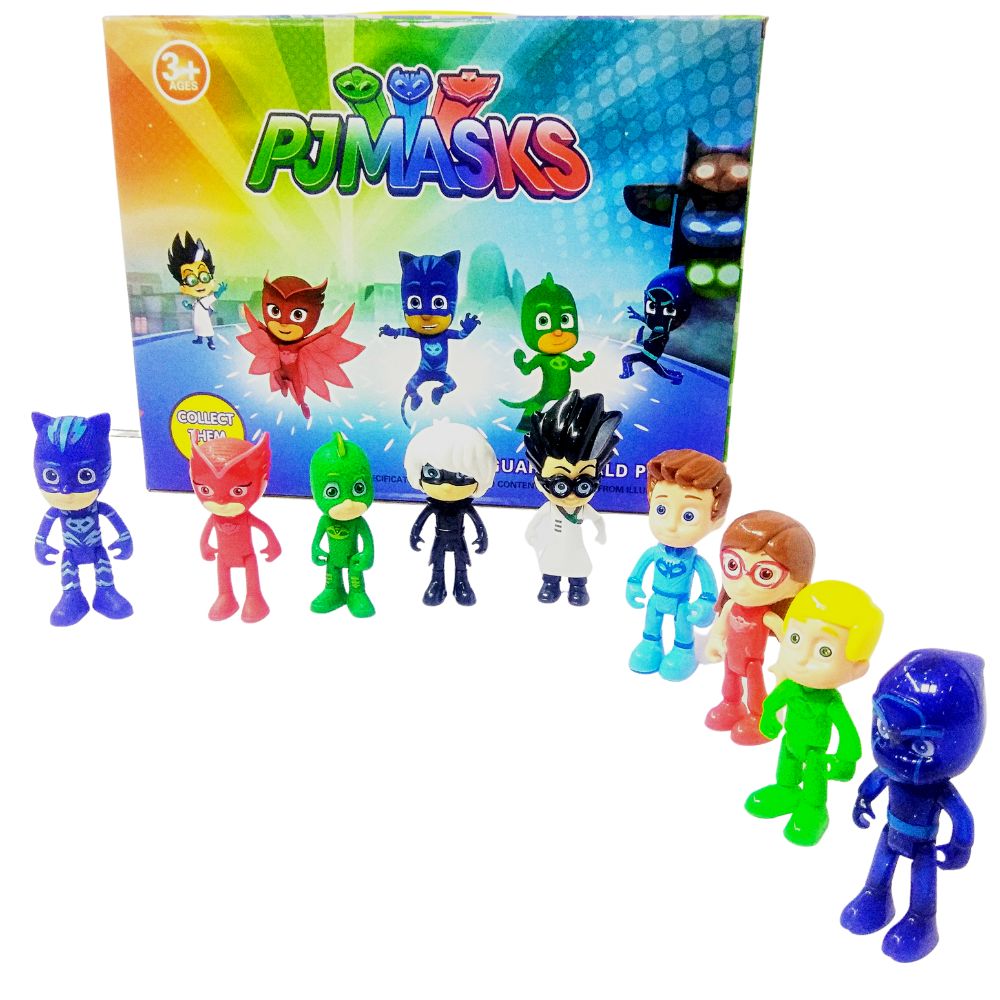 PJ Mask Characters Set, Lakwimana