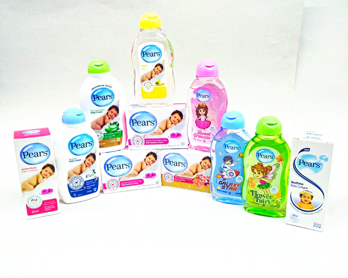 Pears Cute Baby Pack, Lakwimana