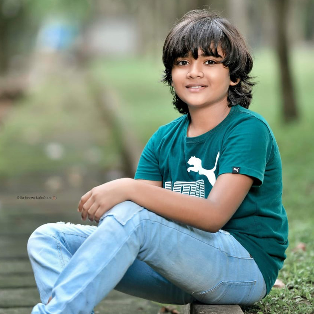 Personalized Video Message from Nethma Akashmitha, Lakwimana