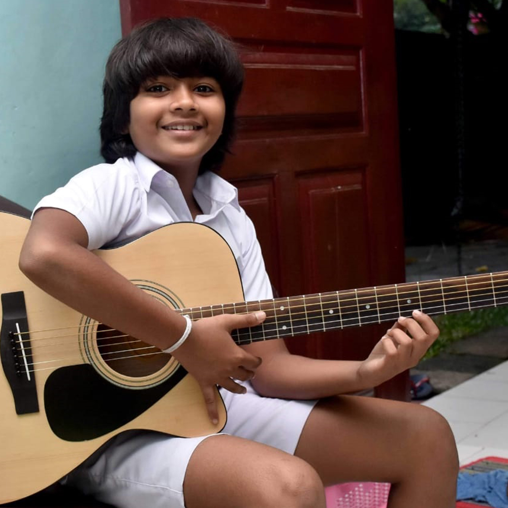 Personalized Video Message from Nethma Akashmitha, Lakwimana