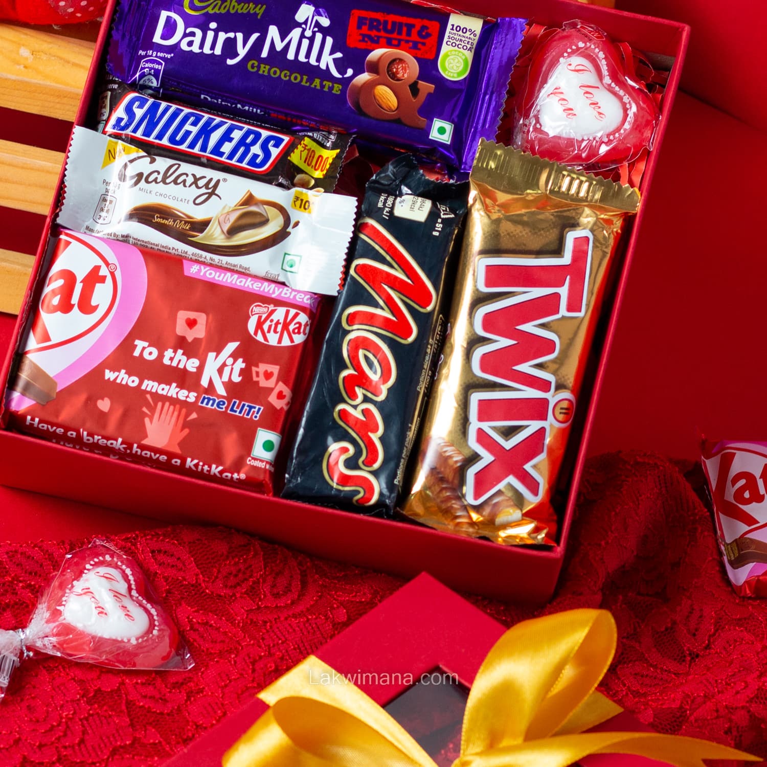 Premium Chocolate Gift Box - Ideal for Special Occasions, Lakwimana