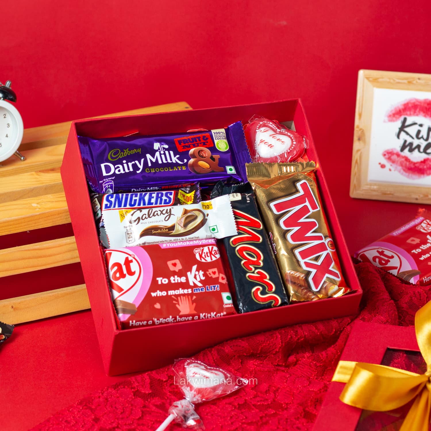 Premium Chocolate Gift Box - Ideal for Special Occasions, Lakwimana