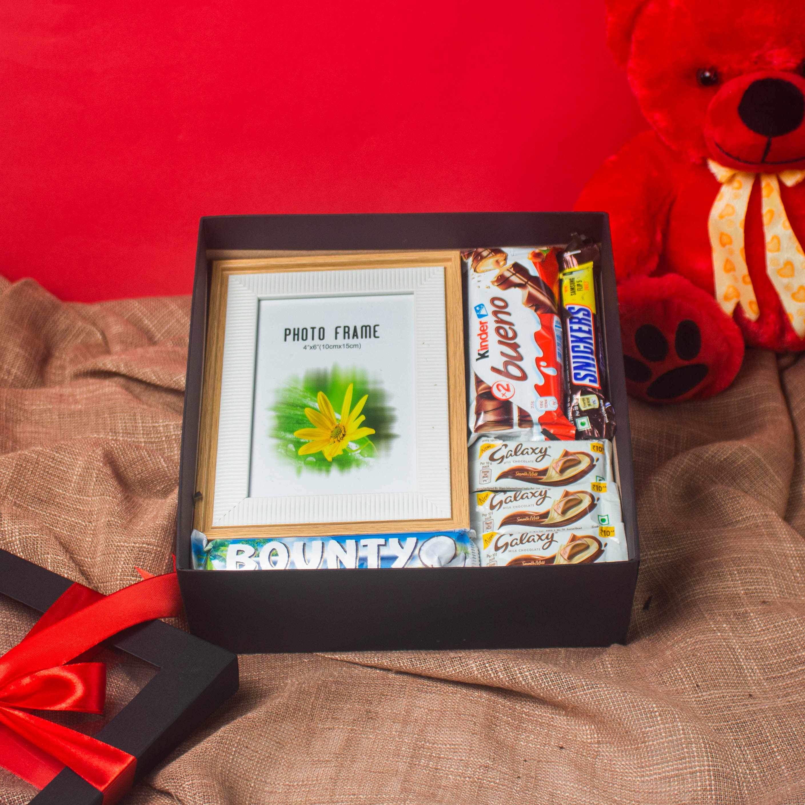 Premium Gift Box with Photo Frame and Assorted Chocolates | Perfect for ...