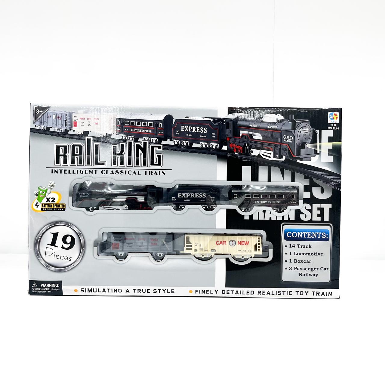 Rail King Intelligent Classical Train Set - Smart and Classic, Lakwimana