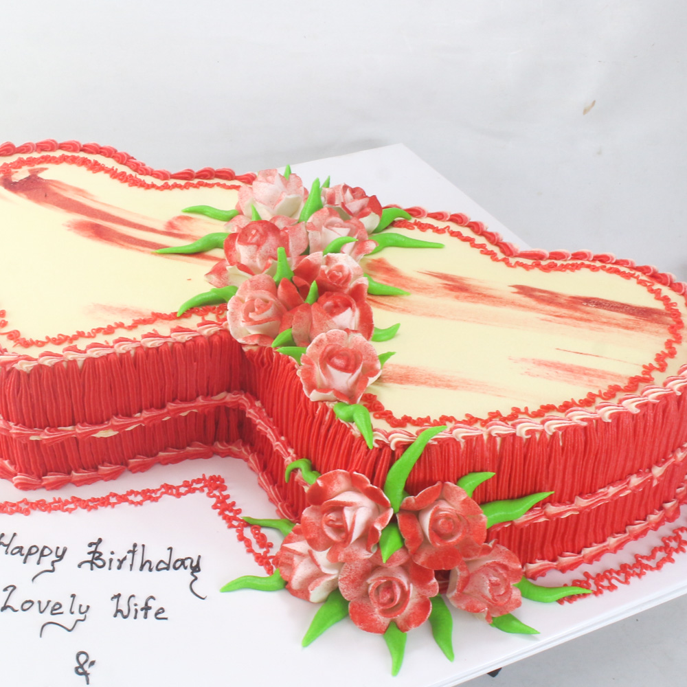 Red Heart Cake, Lakwimana