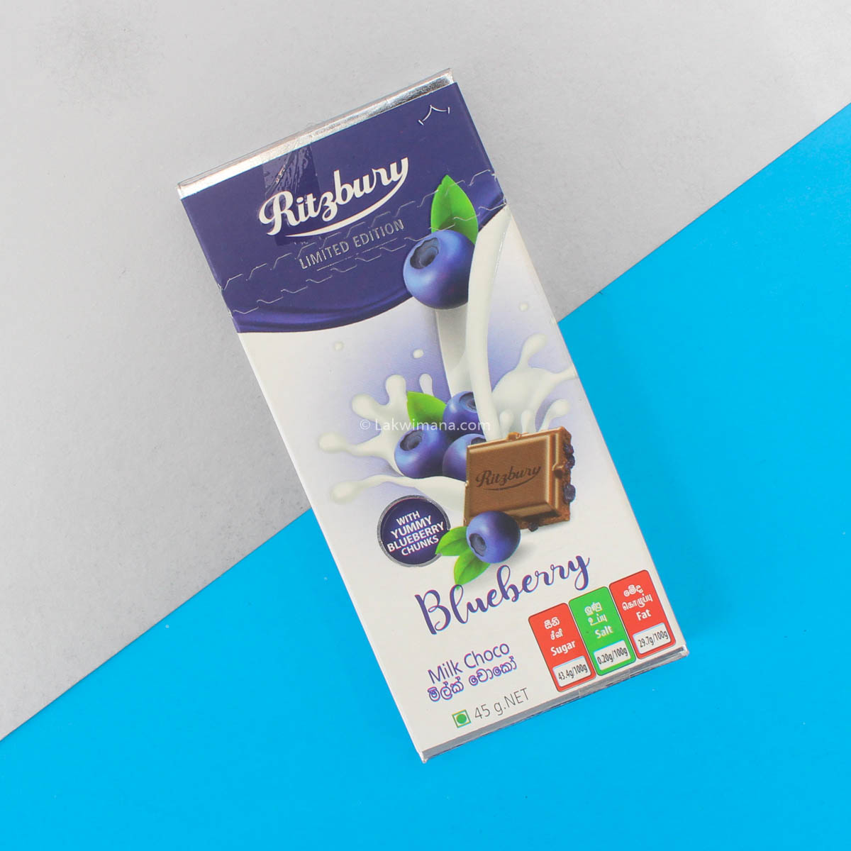 Ritzbury Blueberry Chocolate, Lakwimana