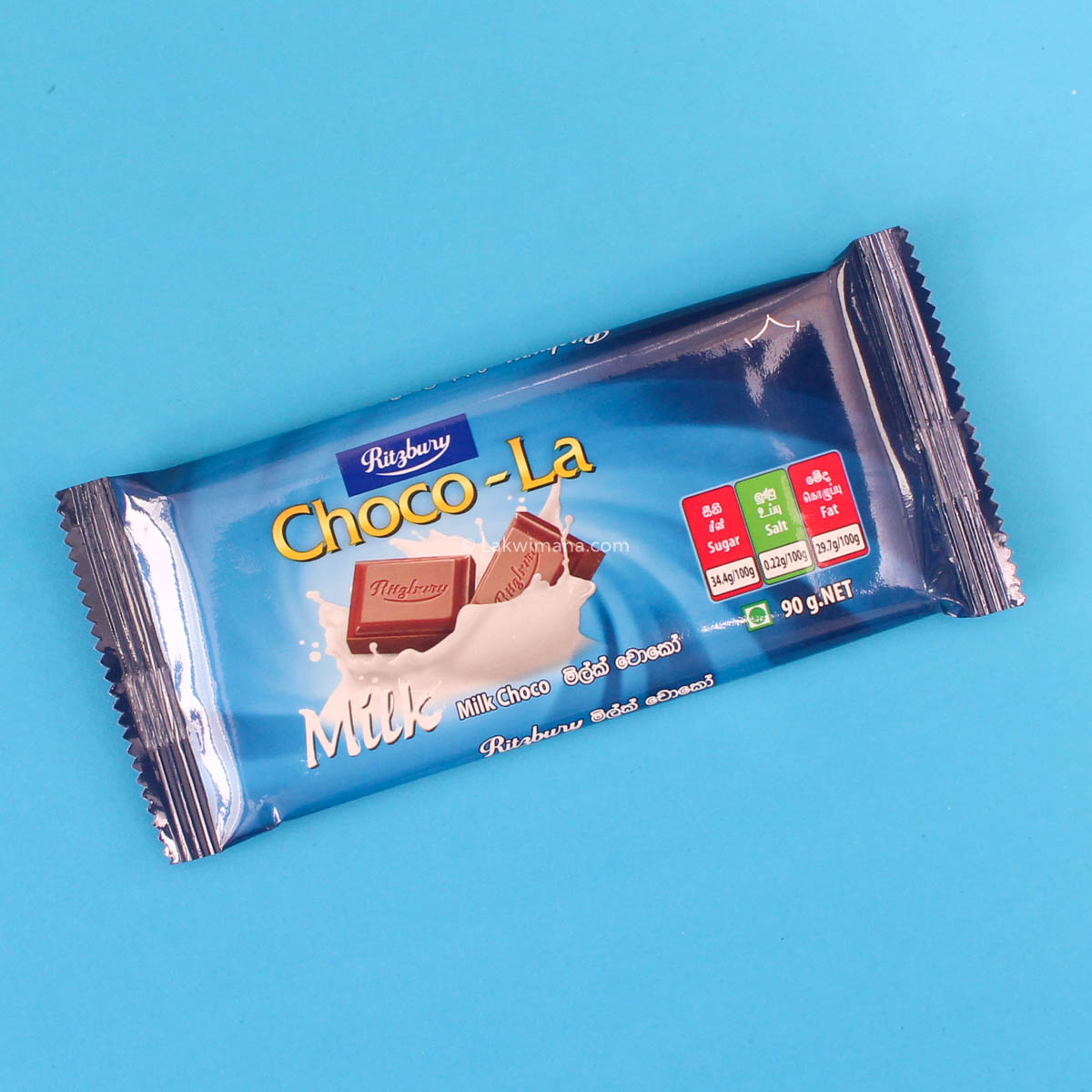 Ritzbury Choco-La -45g, Lakwimana