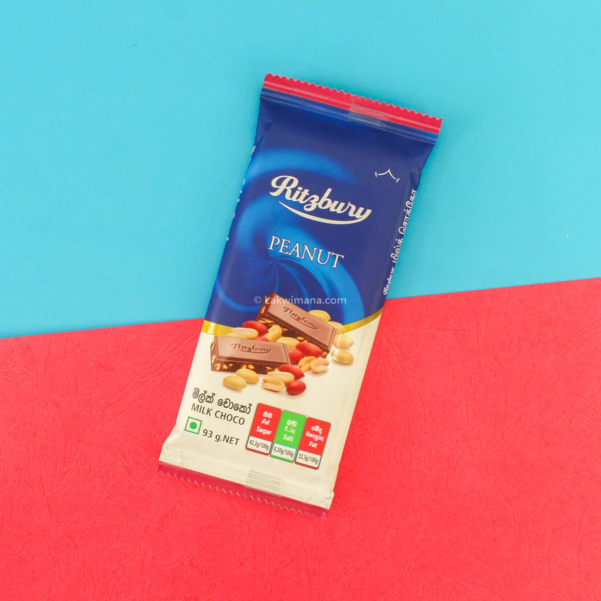 Ritzbury Peanut Chocolate, Lakwimana