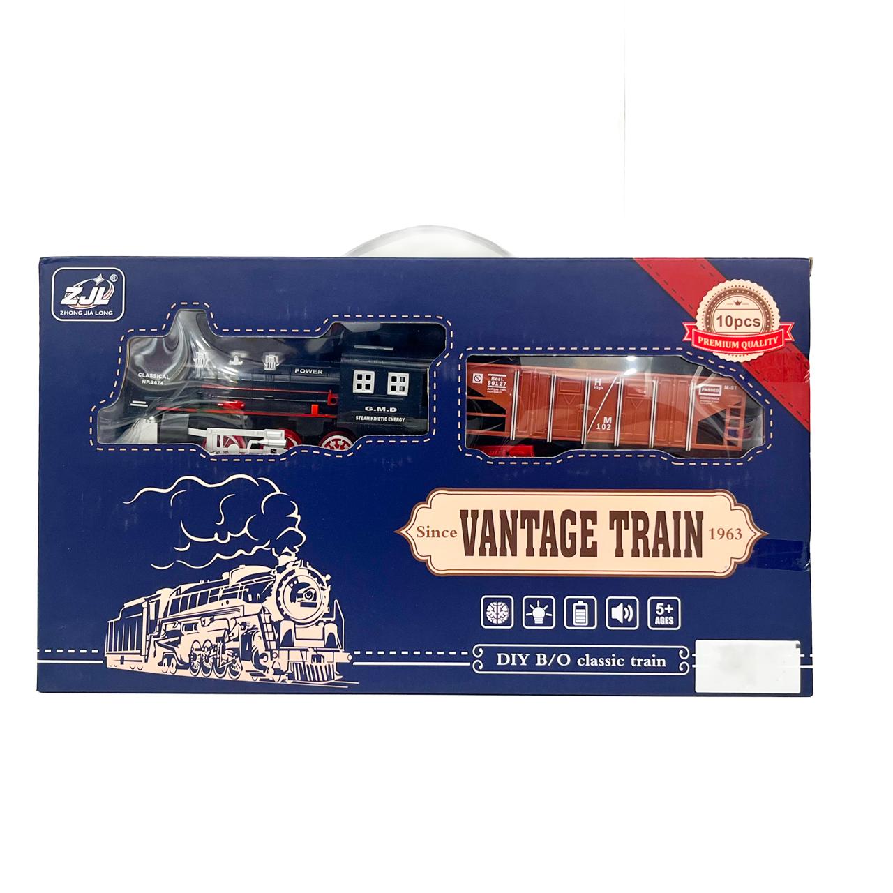 Since Vantage Train Set - Classic Toy Train, Lakwimana