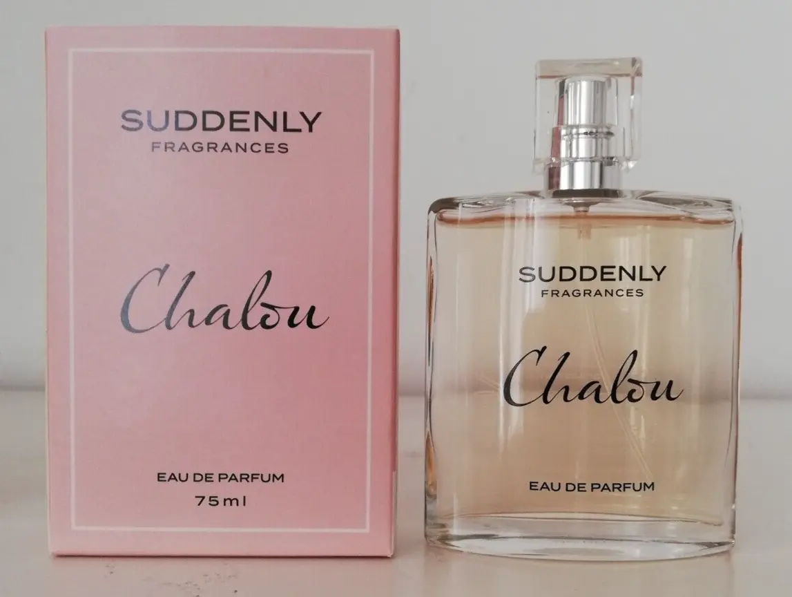 Suddenly Chalou Perfume 75ml, Lakwimana
