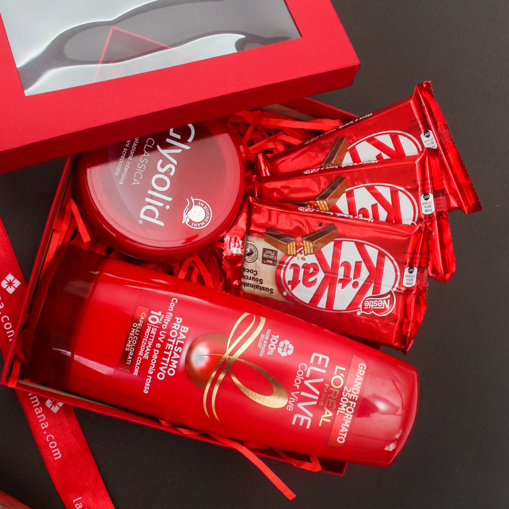 The Perfect Red Gift, Lakwimana