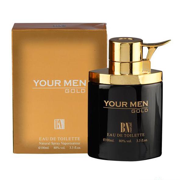 Your Men Gold Perfume - 100ml, Lakwimana
