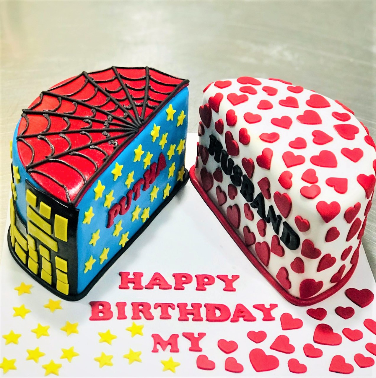 Creative Split Cake 3kg, Lakwimana